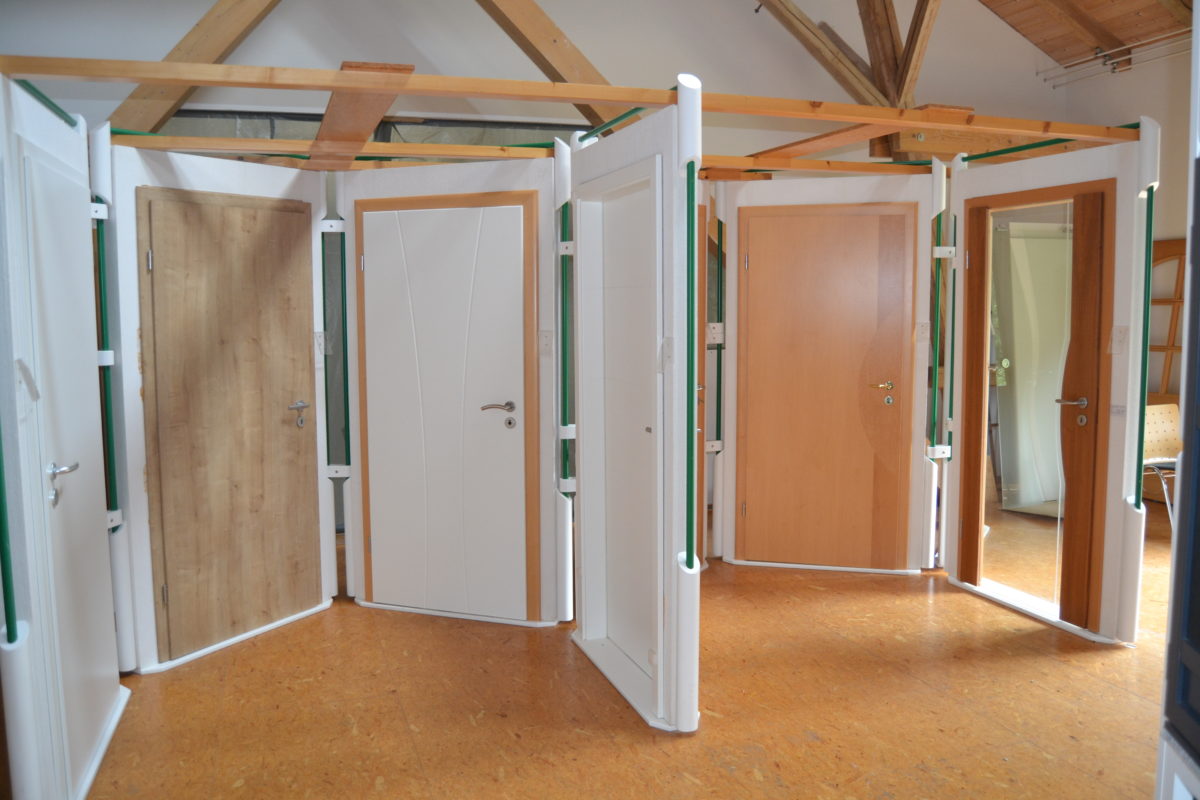 Musterstudio - Federle Holzbau